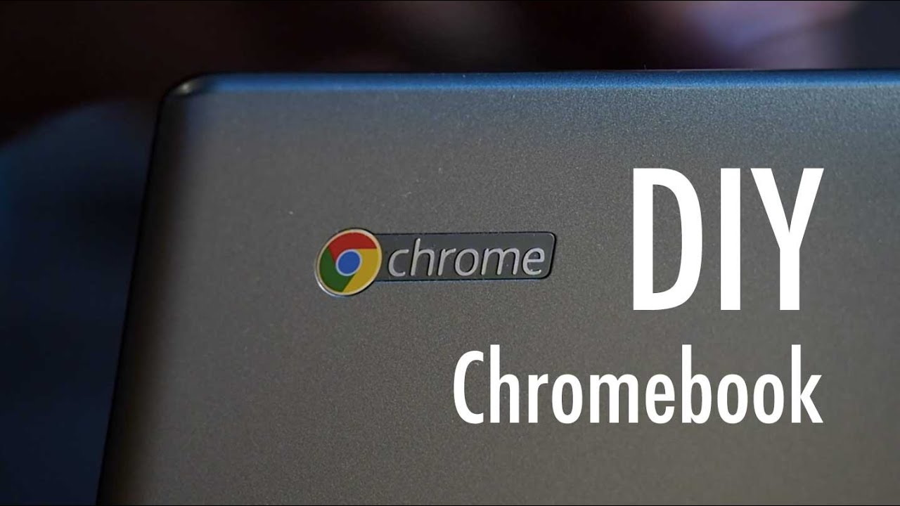 DIY Chromebook - Tee se itse Chromebook - YouTube