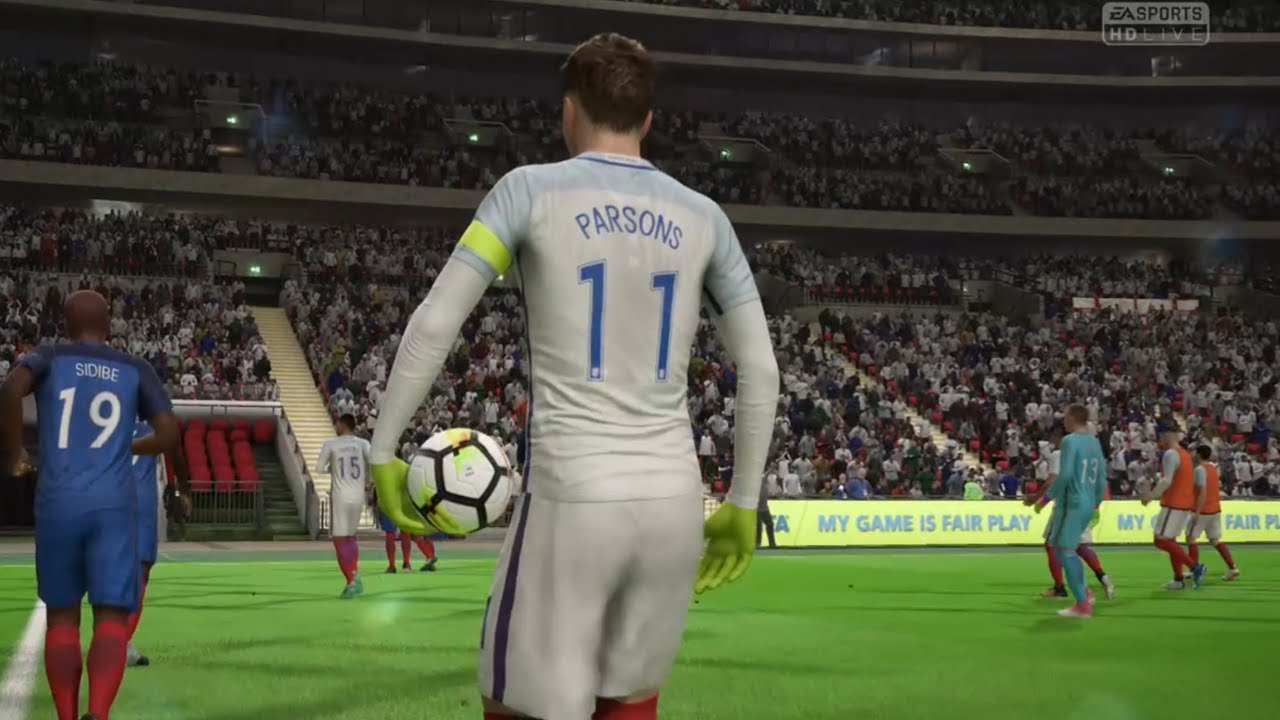 FIFA 18 Pro Clubs CB Montage 'Goodbye' - YouTube