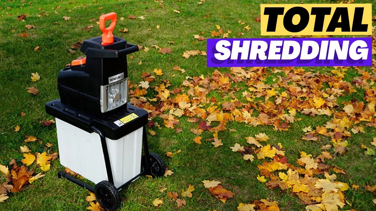 This Wood Chipper is Perfect & Powerful: DeltaFox DG ESS 2844B | Review ...