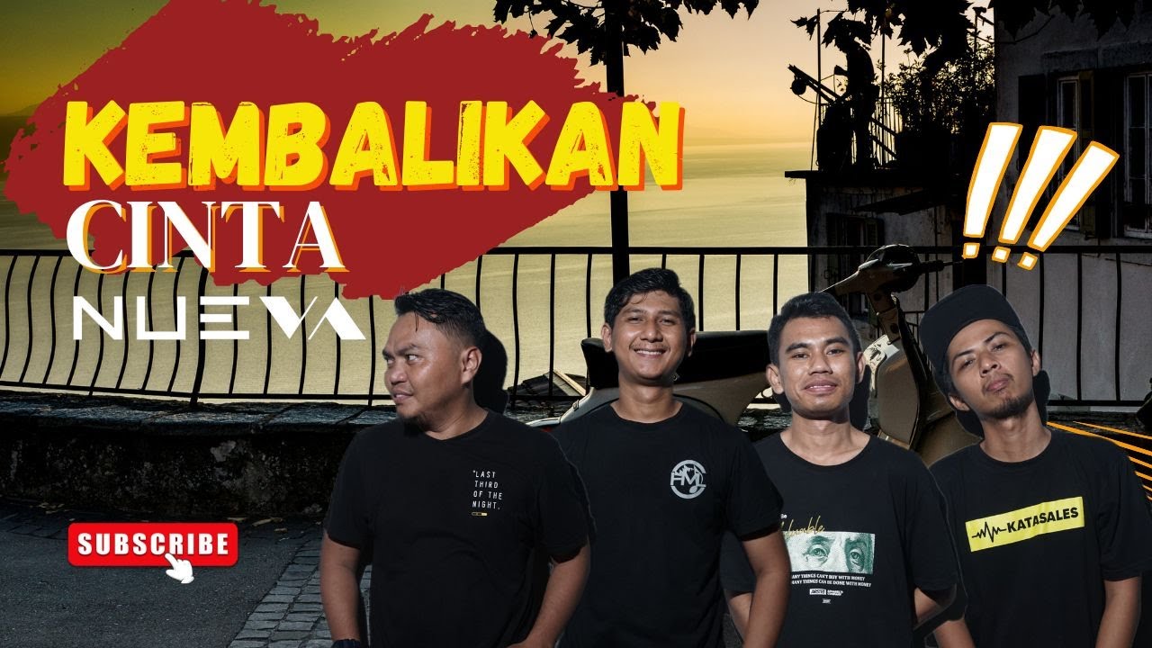 First Single Studio Session || Nueva - Kembalikan Cinta - YouTube