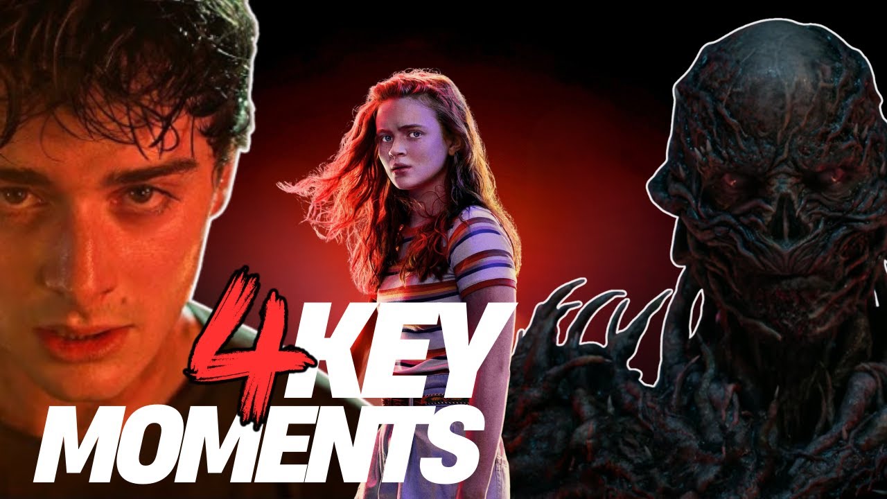 Stranger Things Season 5 Volume 1: The 4 Most Important Moments - YouTube
