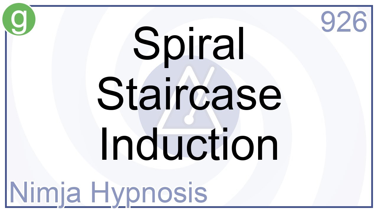 Spiral Staircase Induction - Hypnosis - YouTube