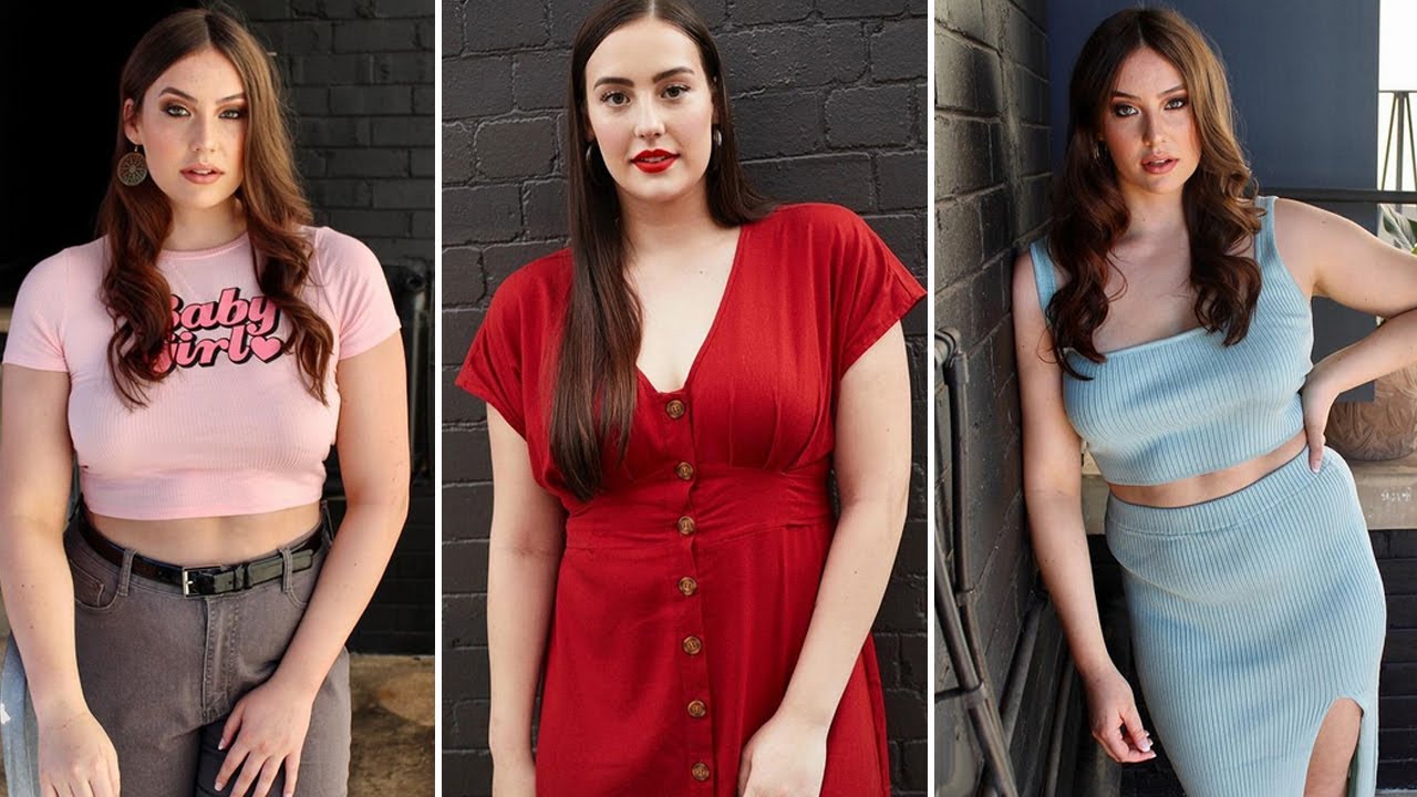 Kealey Pennell biography wiki curvy plus size model instagram star ...