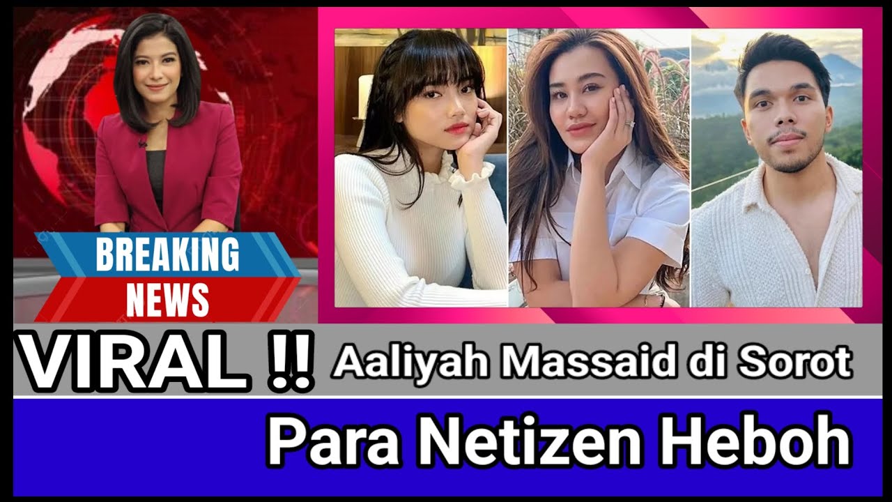 VIRAL !! Sontak Netizen Membandingkan Sikap Fuji Dengan Aaliyah. Gara ...