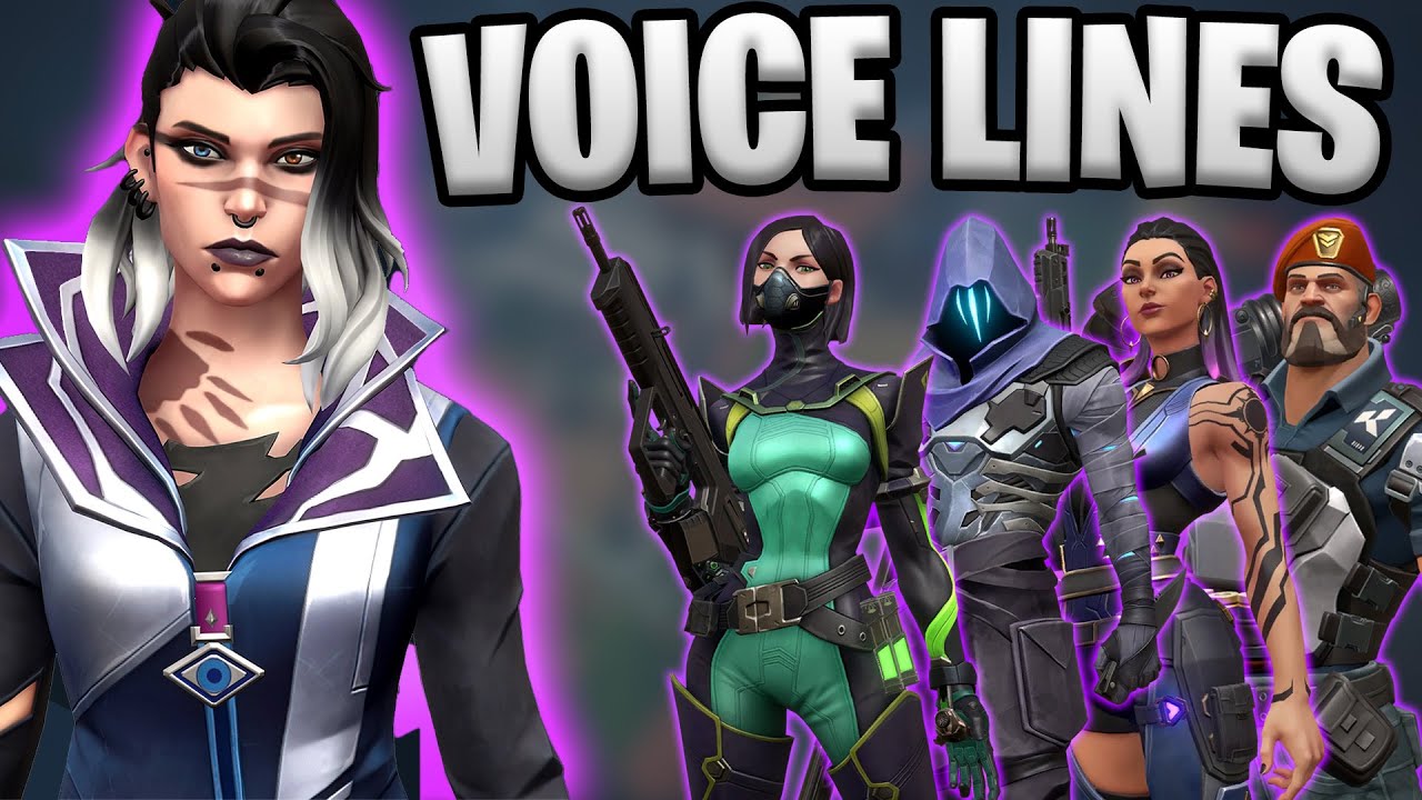 Fade Interactions with other Agents (Voicelines) | Valorant - YouTube