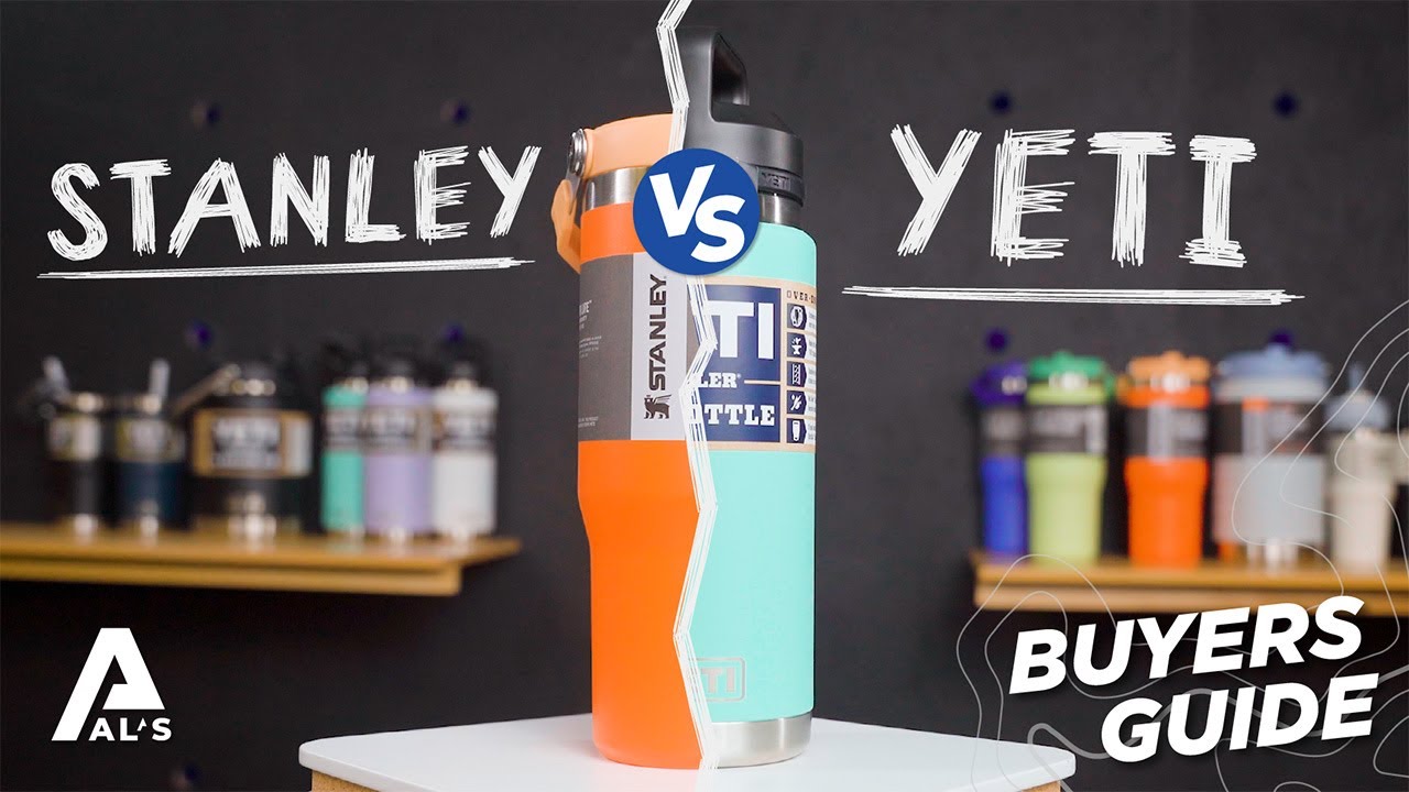 The Ultimate Drinkware Showdown: Yeti Vs. Stanley Buyers Guide - YouTube