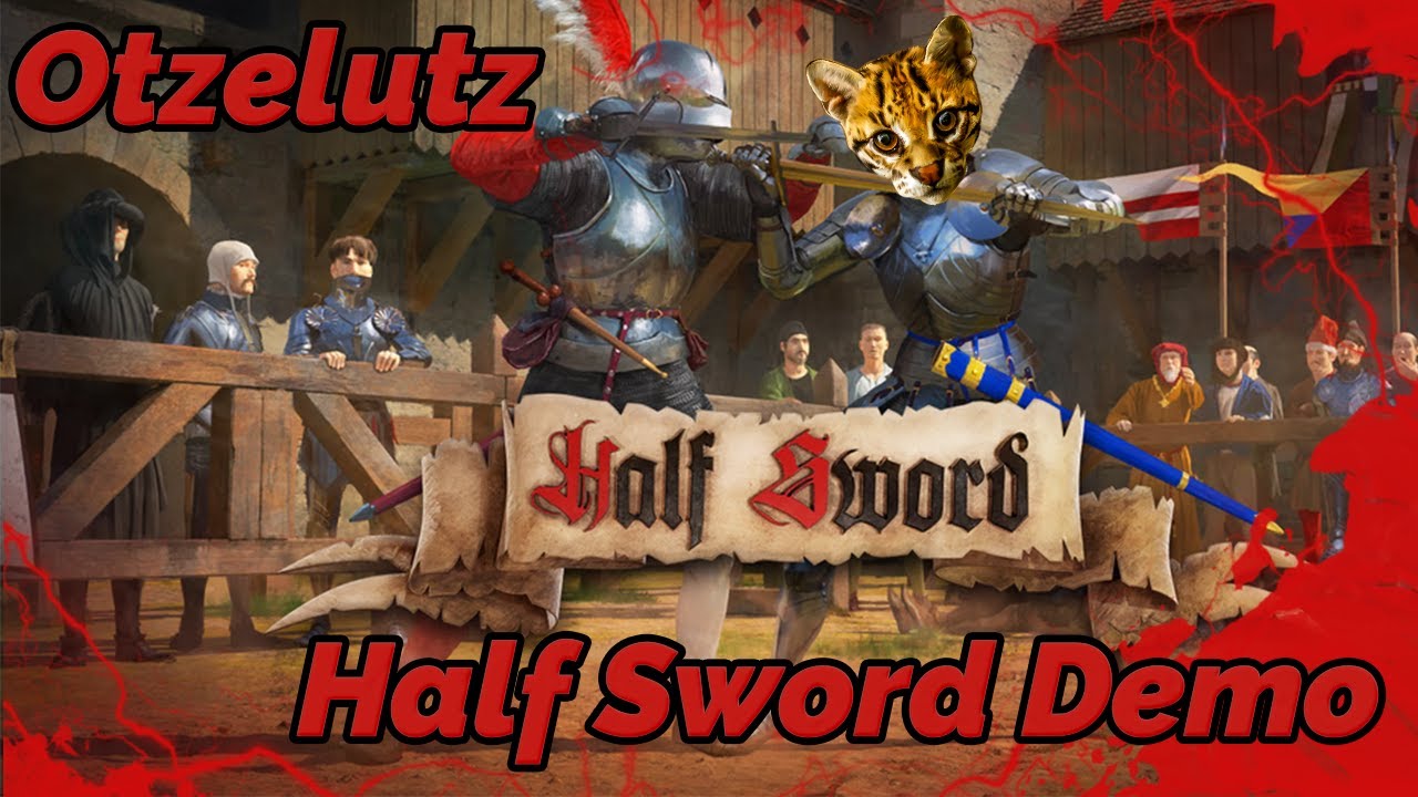Let's Play - Half Sword Playtest: The Future of Sword Combat - YouTube