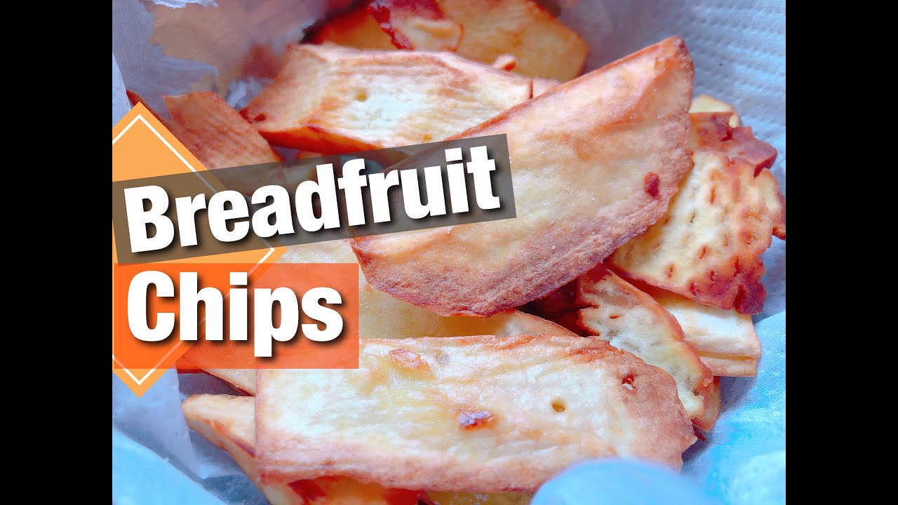 How To Make Breadfruit Chips - YouTube