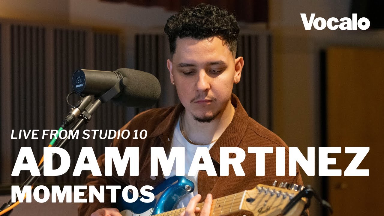 Adam Martinez, "Momentos" | Live From Studio 10 - YouTube