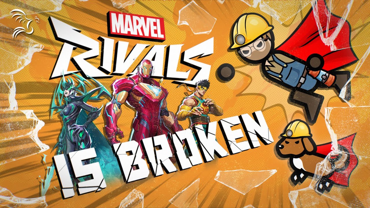 Marvel Rivals Is Beating Overwatch Because It's Broken | Design Delve ...
