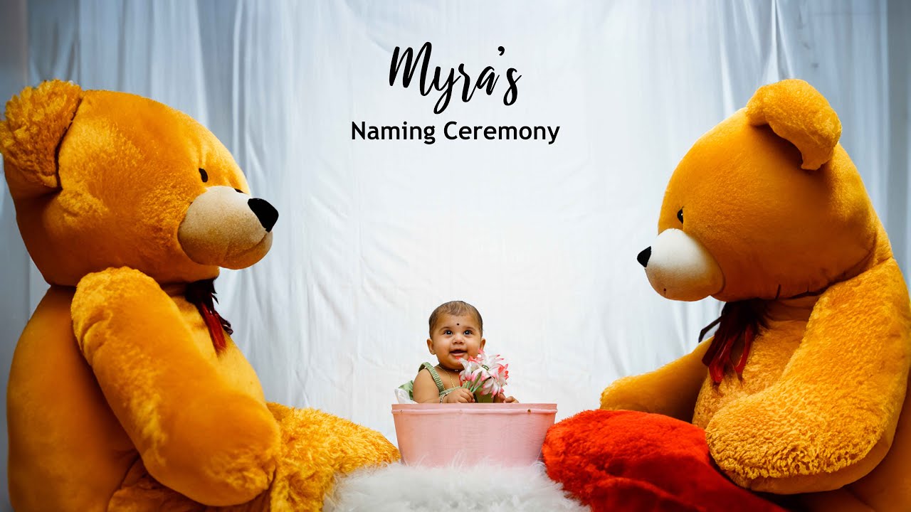 Myra's Naming Ceremony || 2023 - YouTube