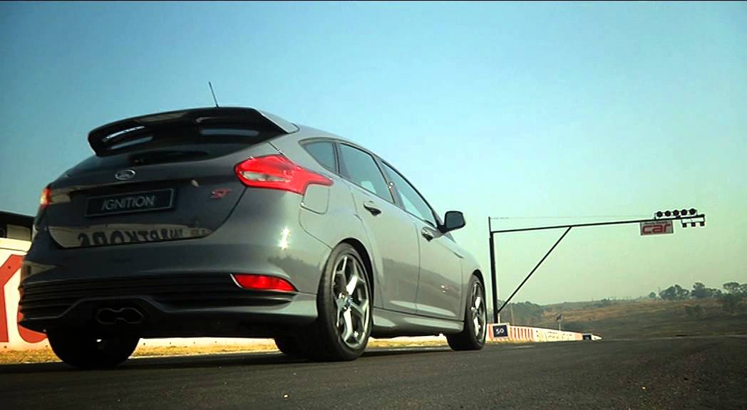 2015 Ford Focus ST3 - YouTube