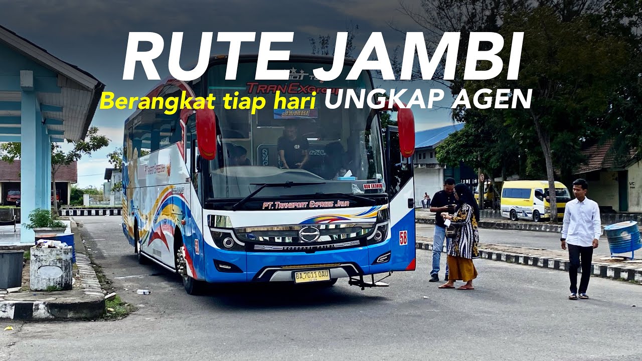 PT TRANSPORT EXPRESS JAYA Turunkan Bus Termewahnya Untuk Rute Ke JAMBI ...