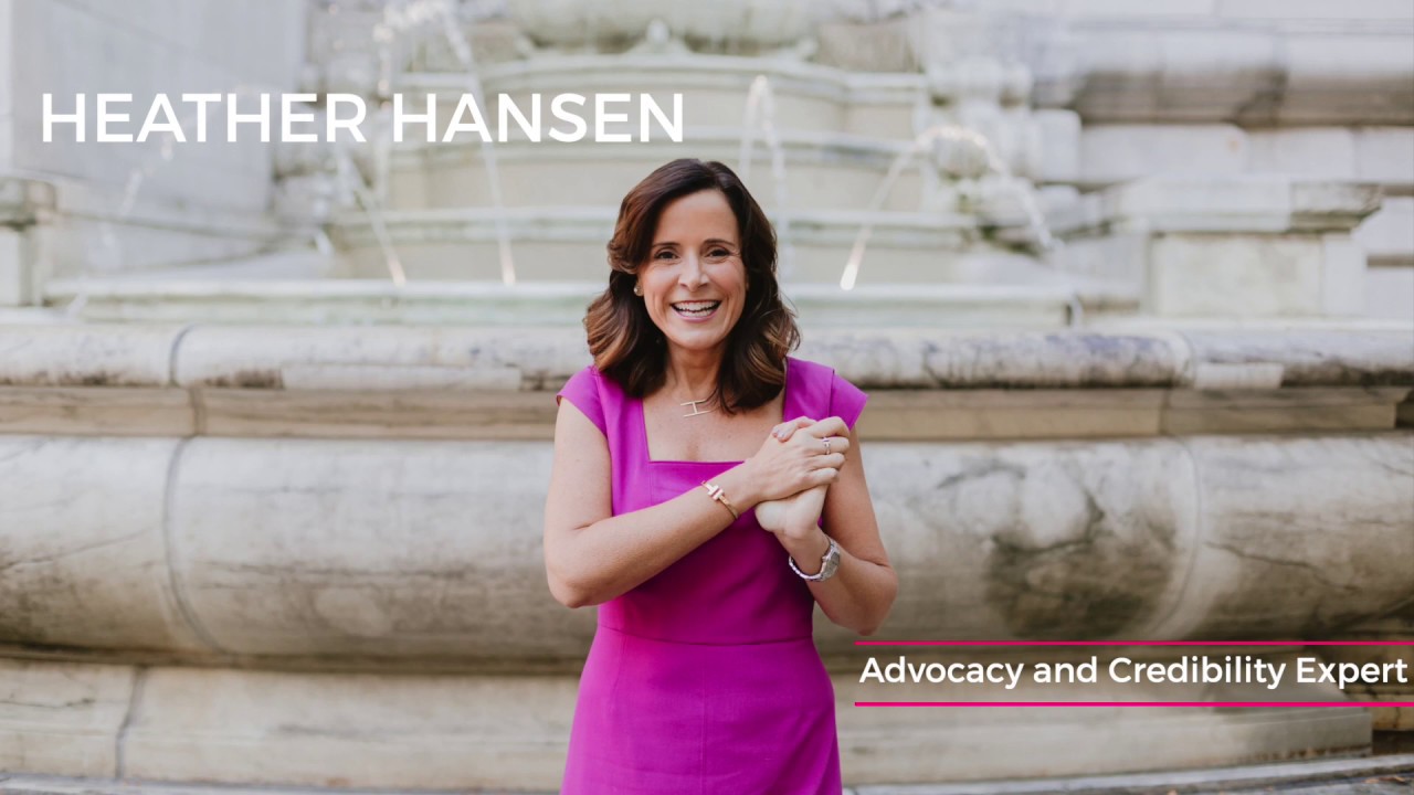 Heather Hansen Speaking Fee, Schedule, Bio & Contact Details