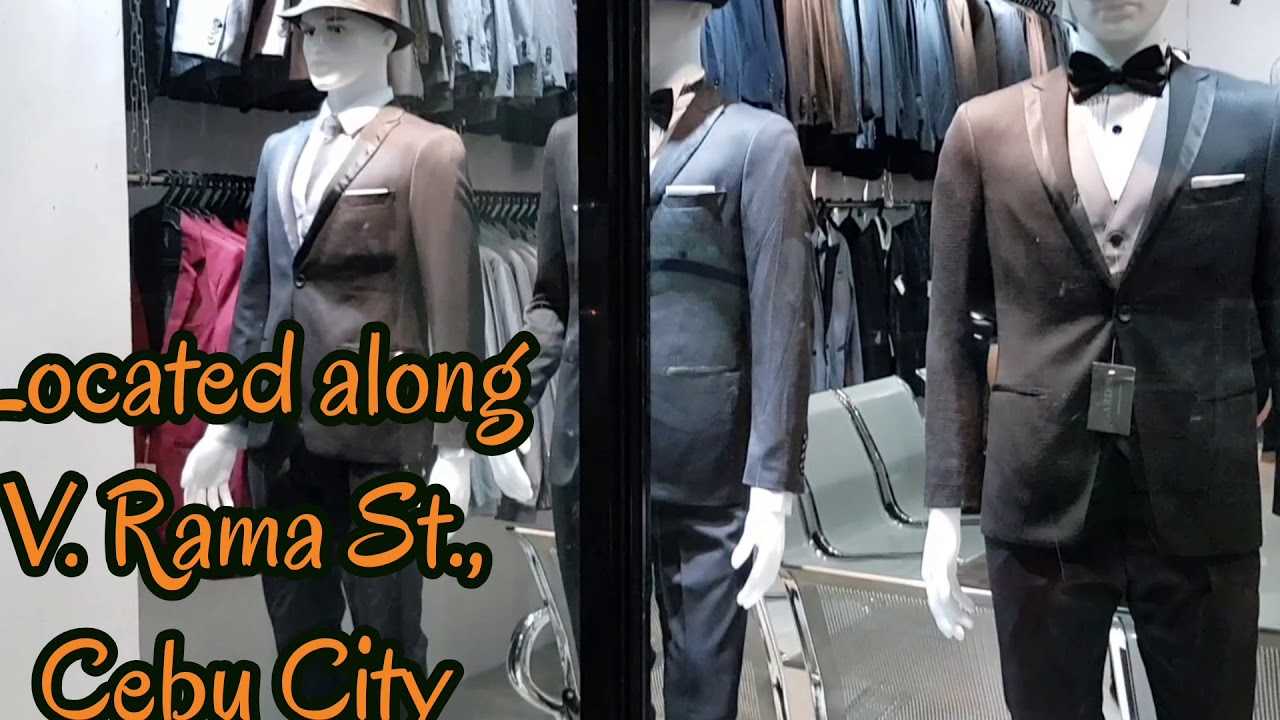 Gardini Cebu - Toxedo, Coat, Barong Retail and Rental - YouTube