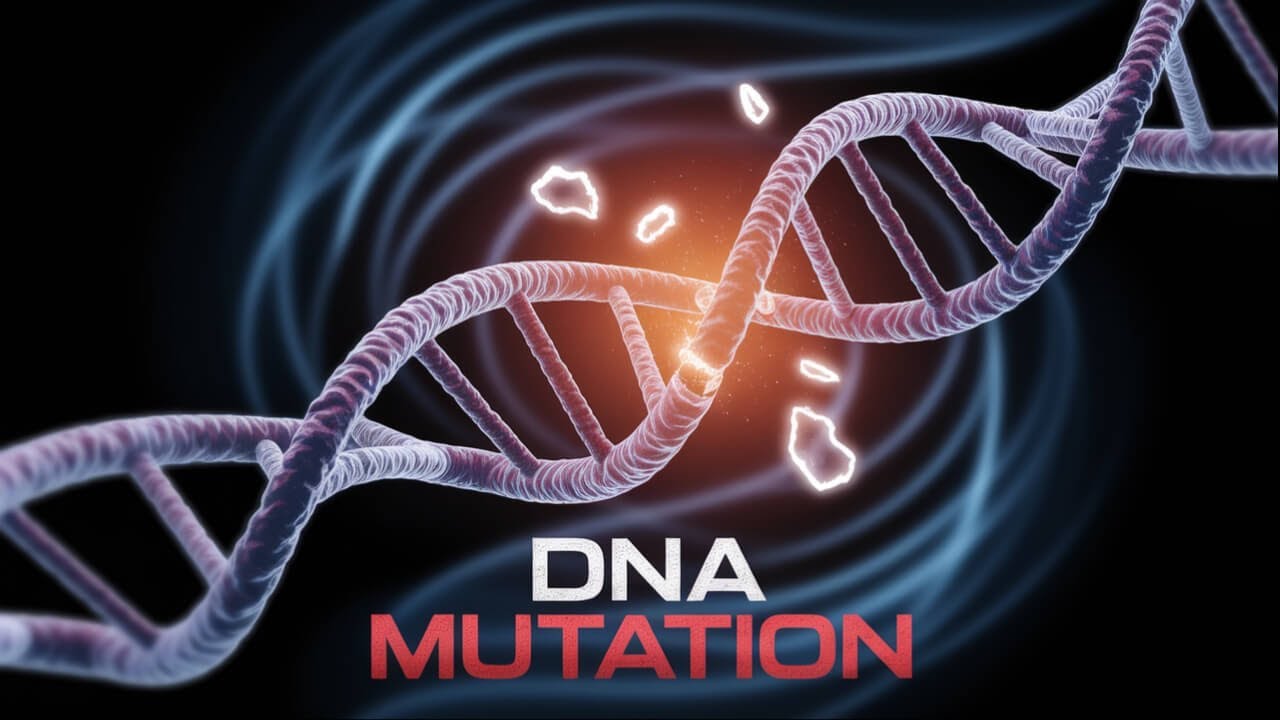 Biology Crash Course for Bioinformatics Part 8 : DNA Mutation - YouTube