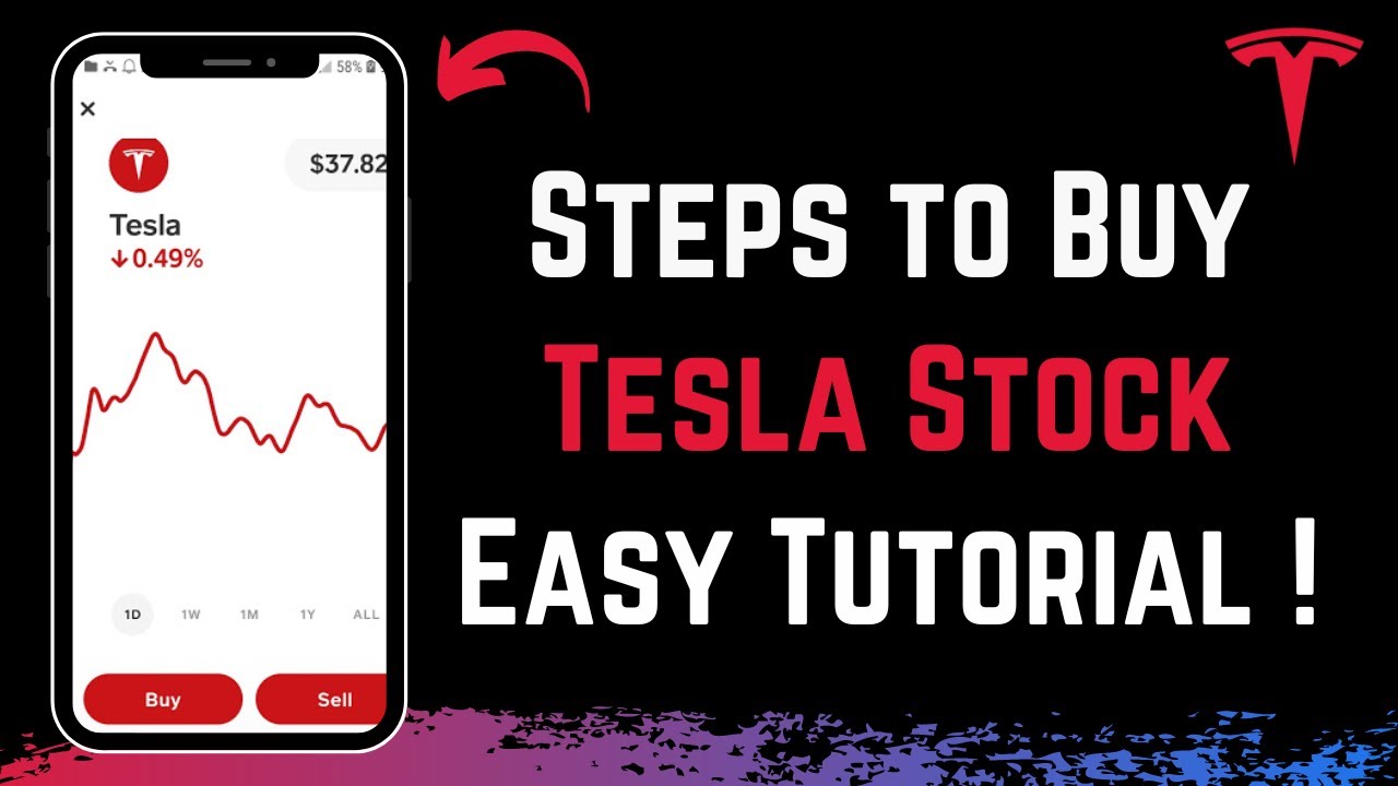 How to Buy Tesla Stock ! - YouTube