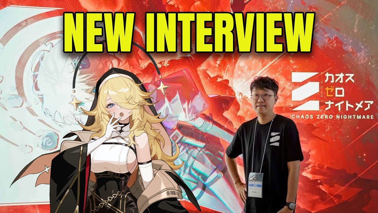 NEW INTERVIEW WITH CZN'S DIRECTOR - Chaos Zero Nightmare - YouTube