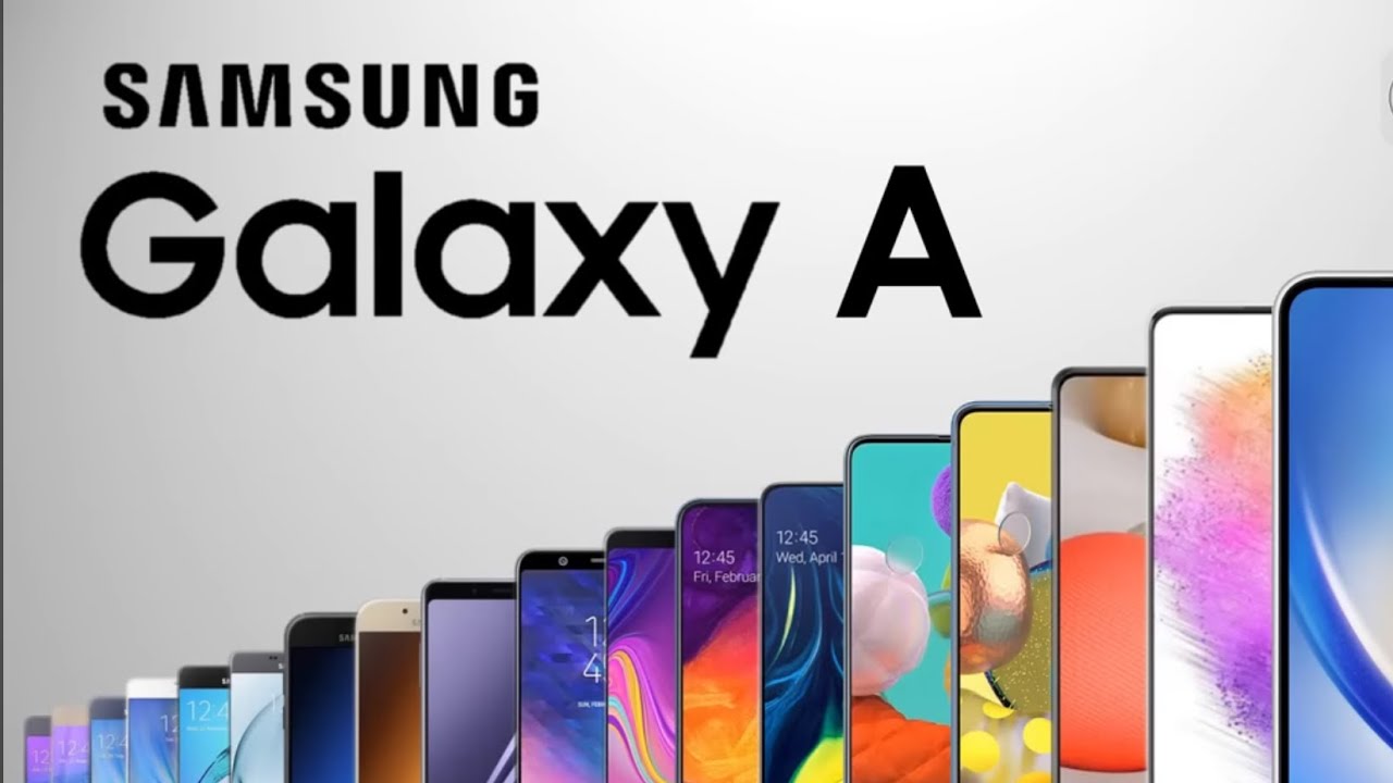 Evolution Of Samsung Galaxy A Series - YouTube