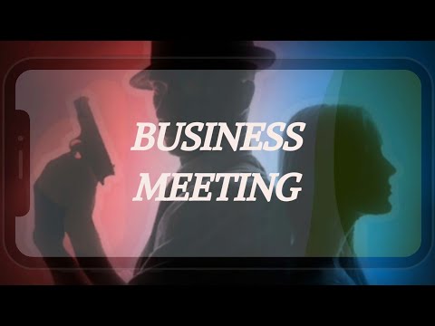 BUSINESS MEETING | Murder Mystery - Detective Investigation Story ...
