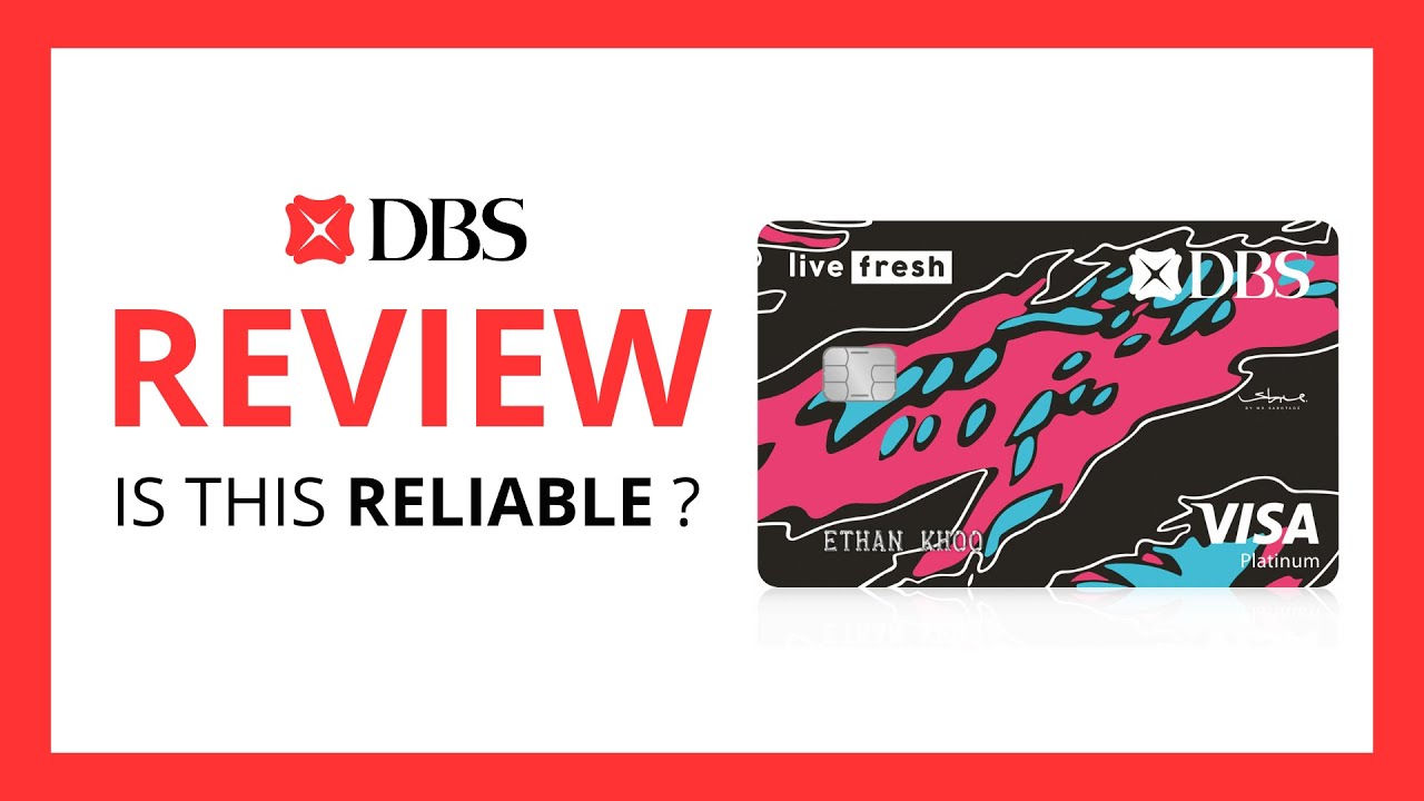DBS LIVE FRESH CARD : Test & Review in 2024 (is this DBS bank credit ...