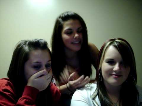 Two Girls One Cup Reaction!!!!!! Girl puke's everywhere