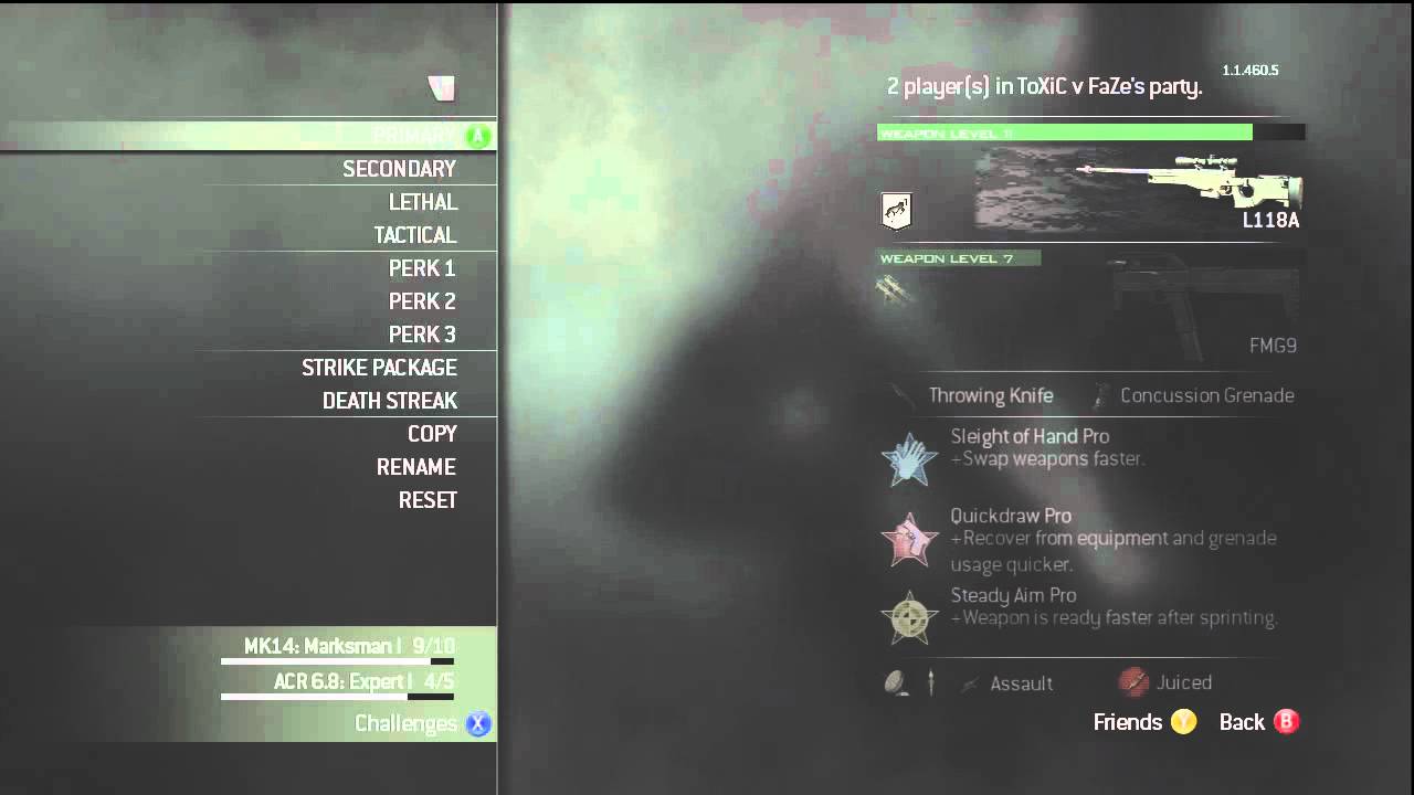 MW3: How to mod your class names - YouTube