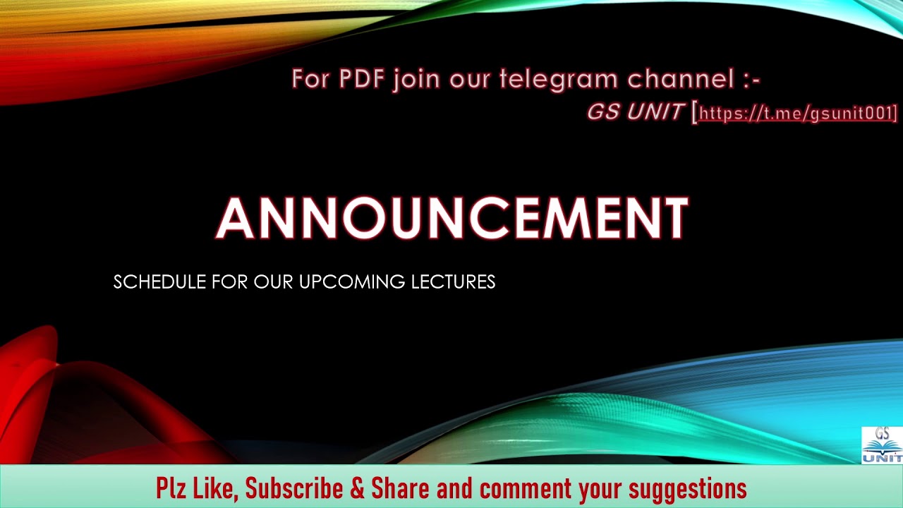 ANNOUNCEMENTS FOR COURSES OFFERED - YouTube