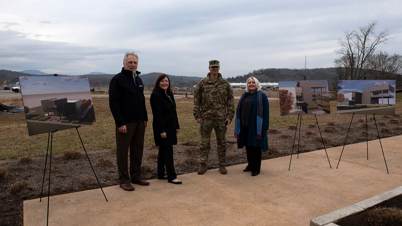Viewing platform project gives understanding of historic K 25 Building ...