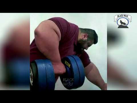 Men You Wont Believe Exist   Sajad Gharibi   The Iranian Hulk
