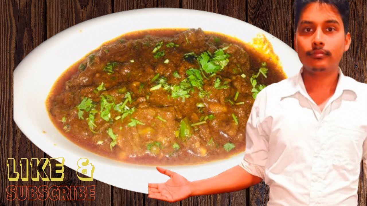 Mutton gosh|lamb mutton gosh| mutton rogan gosht| restaurant style ...