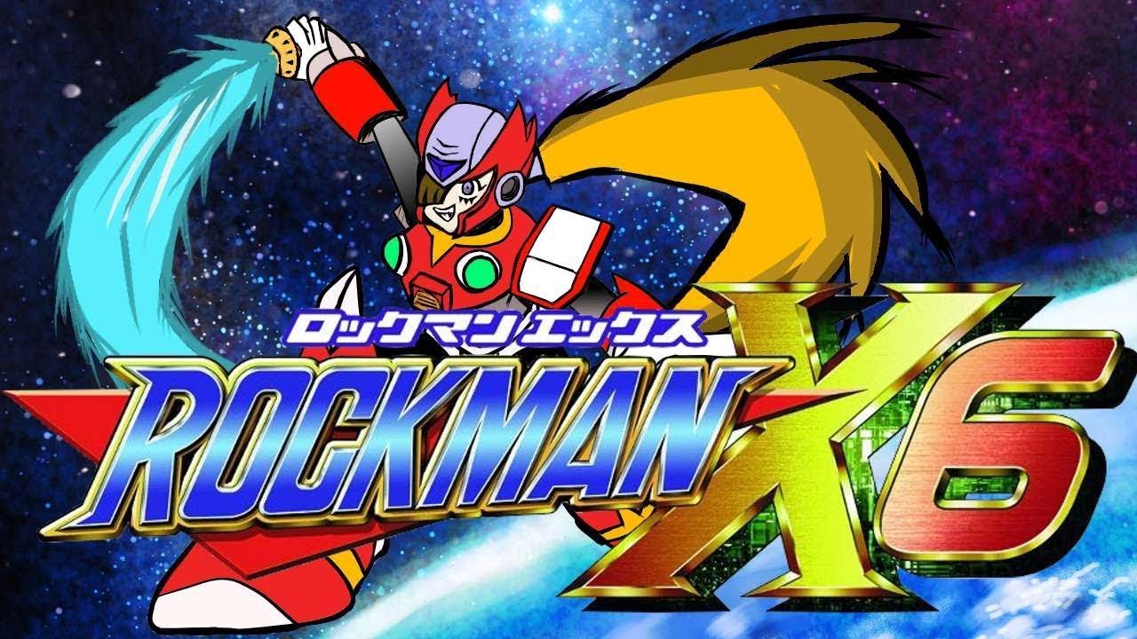 火曜22:00 #3 ロックマンX6 かつてゼロ＆エックスだったハンター！ ぽんきちゼロに力を貸して（ ネタバレOK）vtuber乙音ぽんきち - YouTube