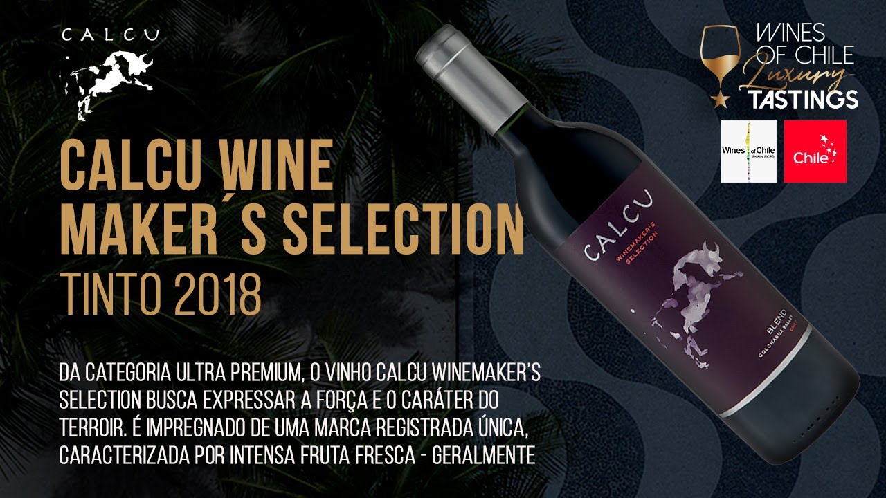 CALCU WINE MAKERS SELECTION BLEND 2018 - YouTube