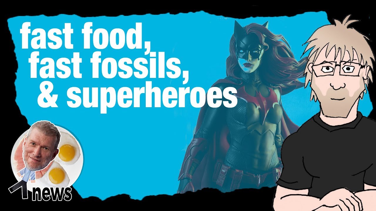 Fast Food, Fast Fossils & Superheroes - (Ken) Ham & AiG News - YouTube
