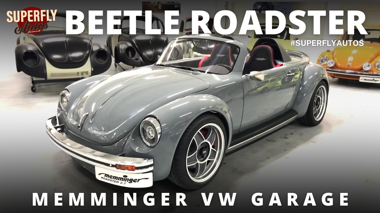 Memminger VW - Beetle Roadster Concept - YouTube