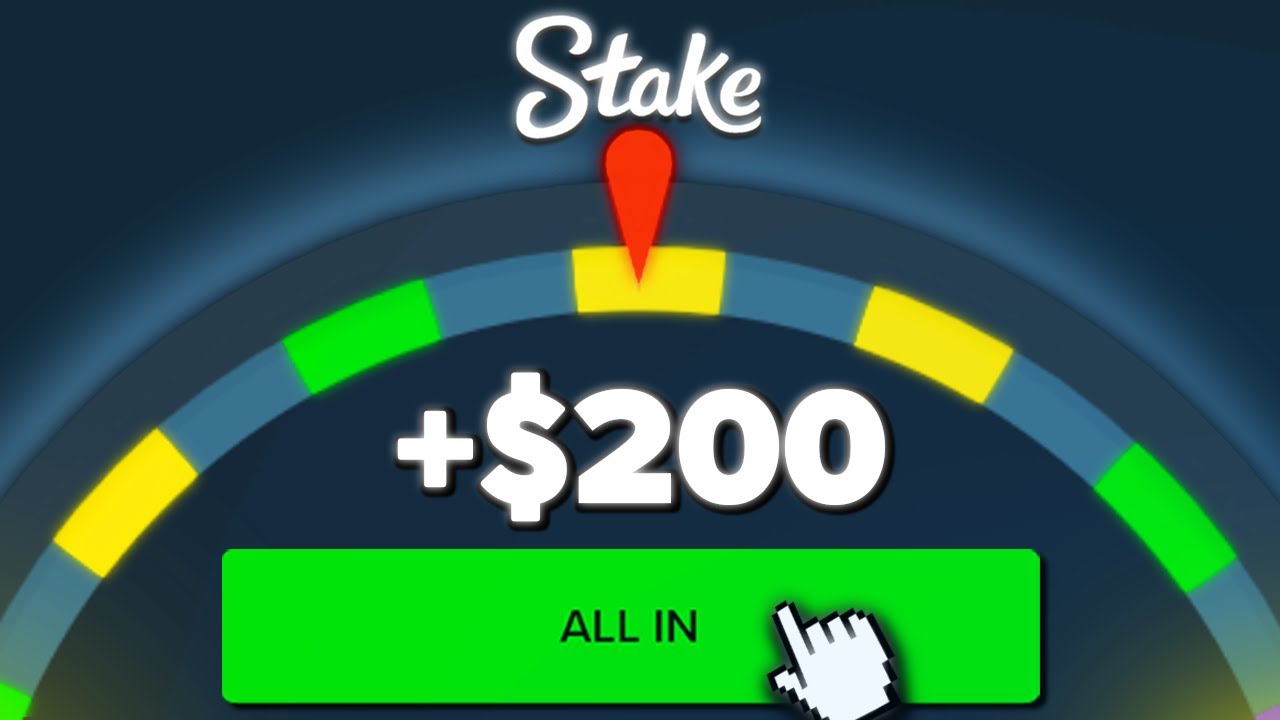 WE WENT ALL IN FIRST BET ON STAKE WHEEL - YouTube