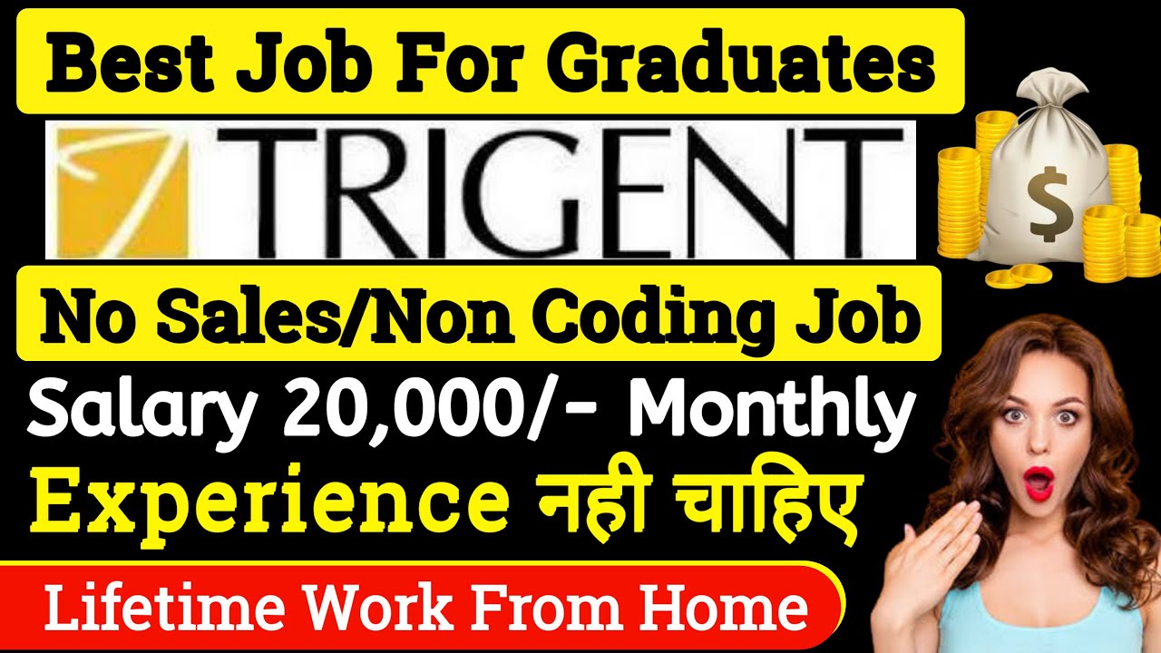 TRIGENT Work From Home Job | Customer Support & HR Job😍 | Jobs For ...