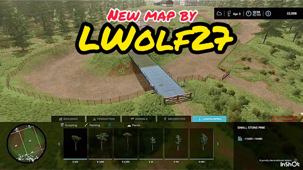 NML map by LWolf27 - YouTube