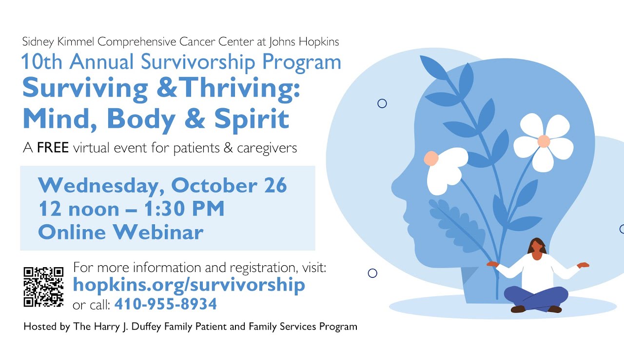 Surviving & Thriving: Mind, Body, and Spirit - YouTube