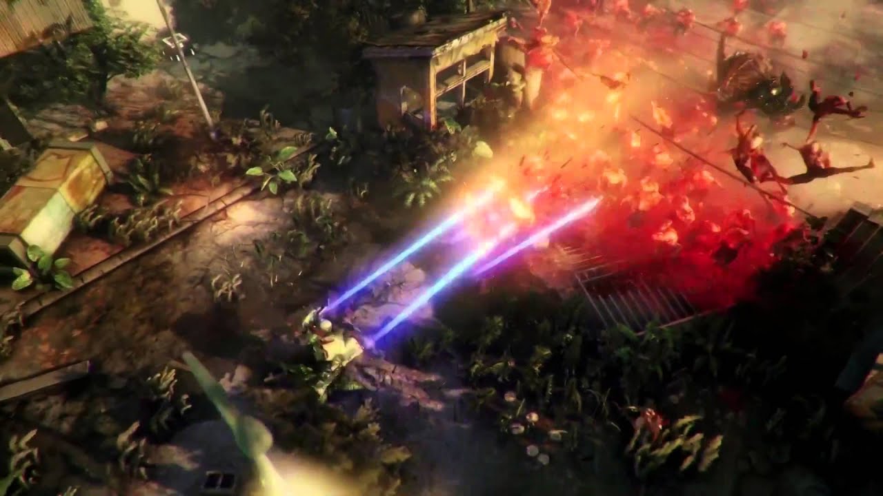 Alienation Gameplay Trailer PS4 - YouTube