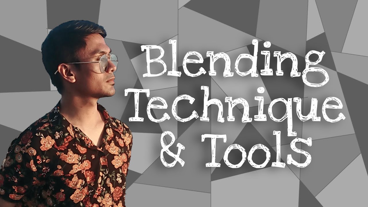 Drawing tips & tutorial #6 Blending Technique & Tools - YouTube