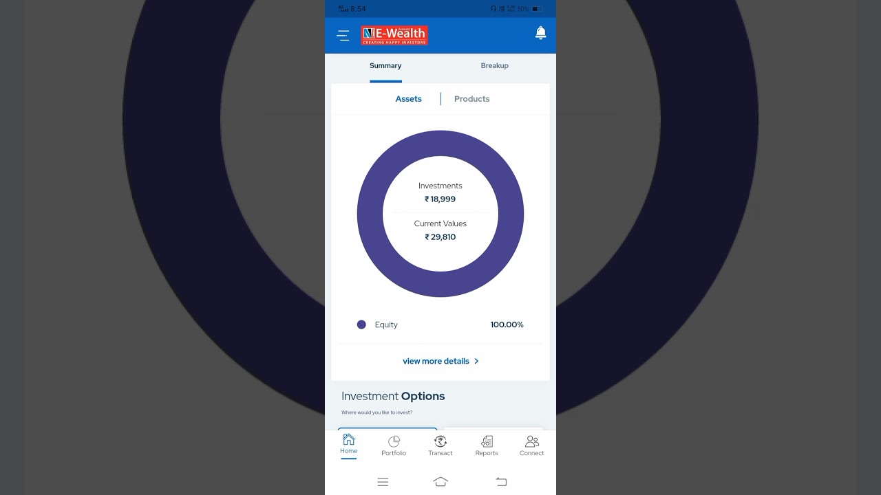 NJ E WEALTH account se amount REDEEM PROCESS - YouTube