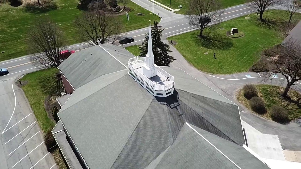 Drone shots of GBC Lancaster - YouTube