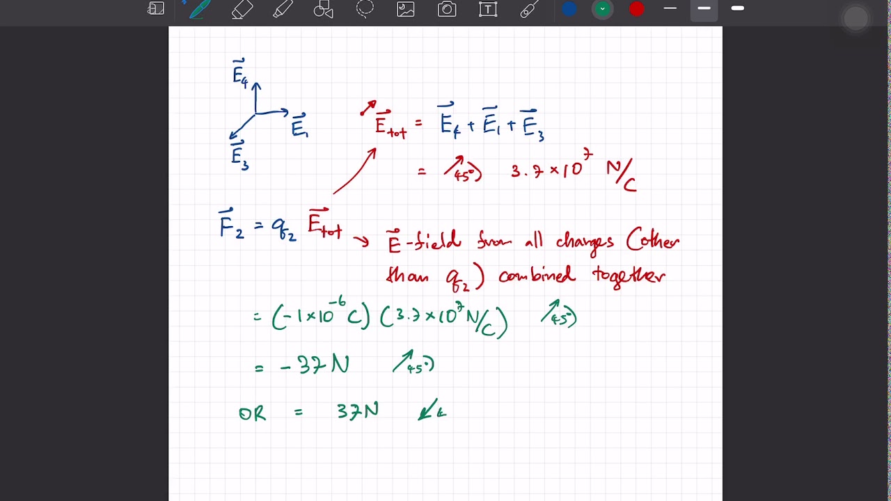 Physics II Lecture 15 part 2: Combining Electric field, Conductor and ...