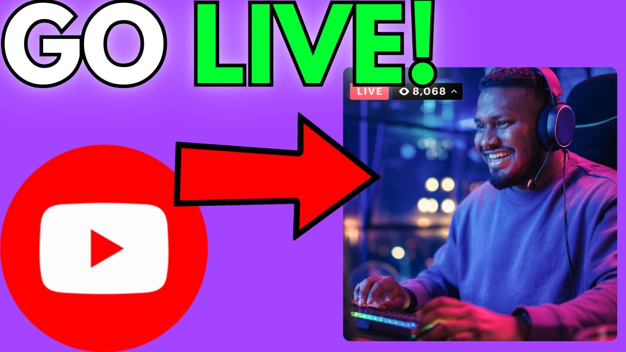 How To Go Live On YouTube Using PC & Laptop | Stream On Youtube - YouTube