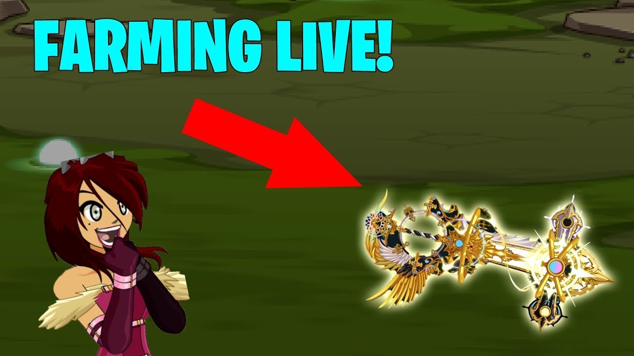 [AQW LIVESTREAM] Farming Exalted Apotheosis - YouTube