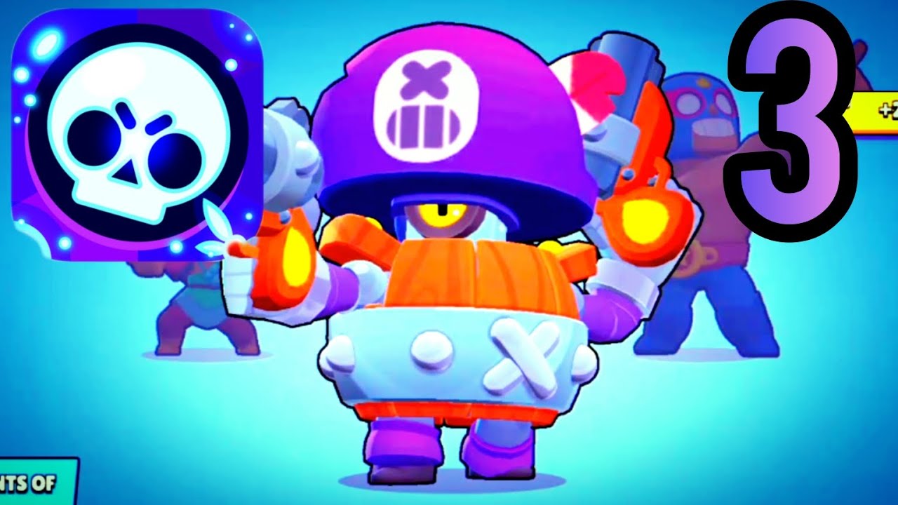 Brawl Star - gameplay walkthrough -part3 - New character (android - ios ...