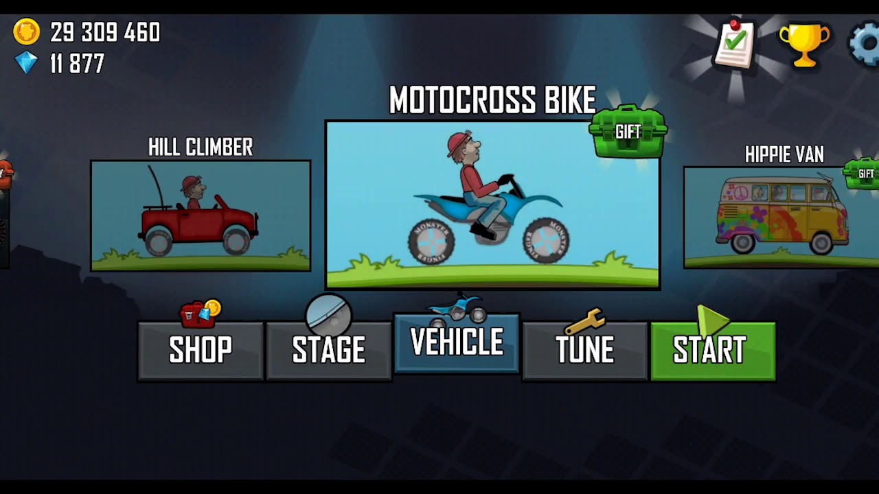 Hill Climb Racing New Update (Android,iOS) All Levels Completed Update ...