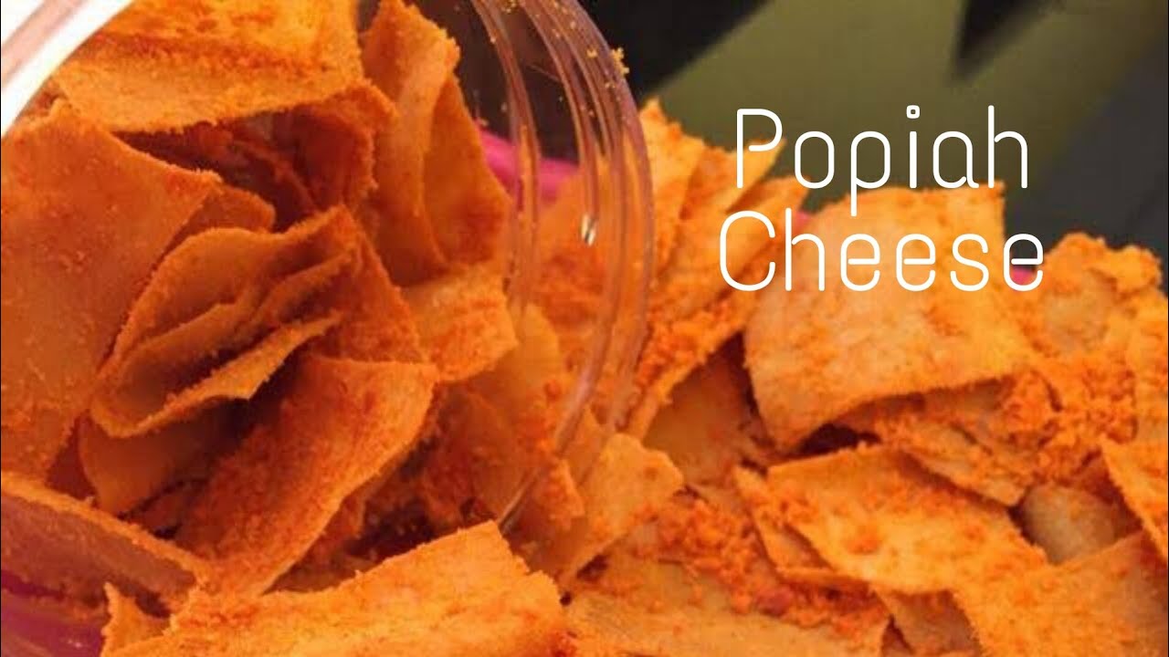 Popia Cheese Spicy Viral | Crispy Spicy Cheese Chips Recipe | Popia ...