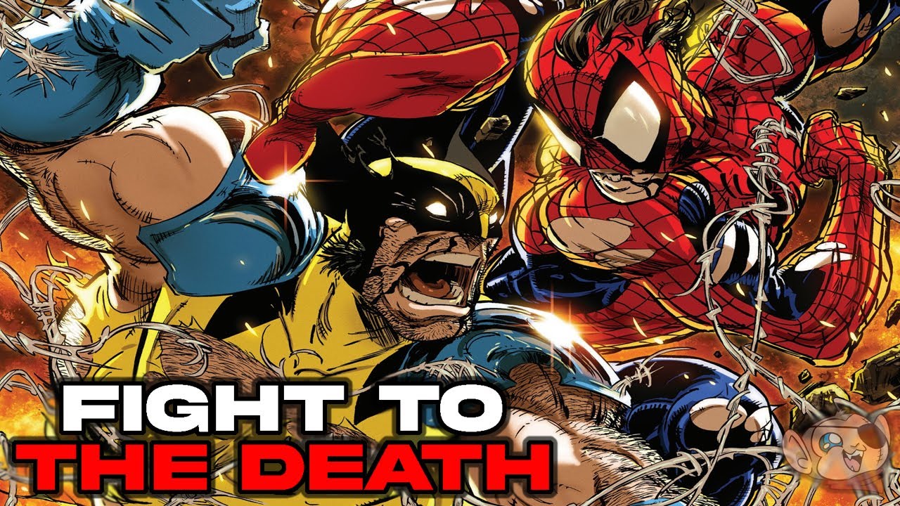 Spider-Man vs. Wolverine: FIGHT TO THE DEATH?! - YouTube